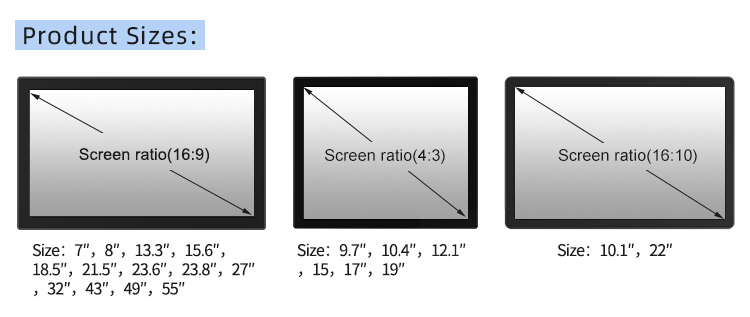 GT-TC-2382C-CTW-PC 23.8-inch open capacitive touch all-in-one machine ...